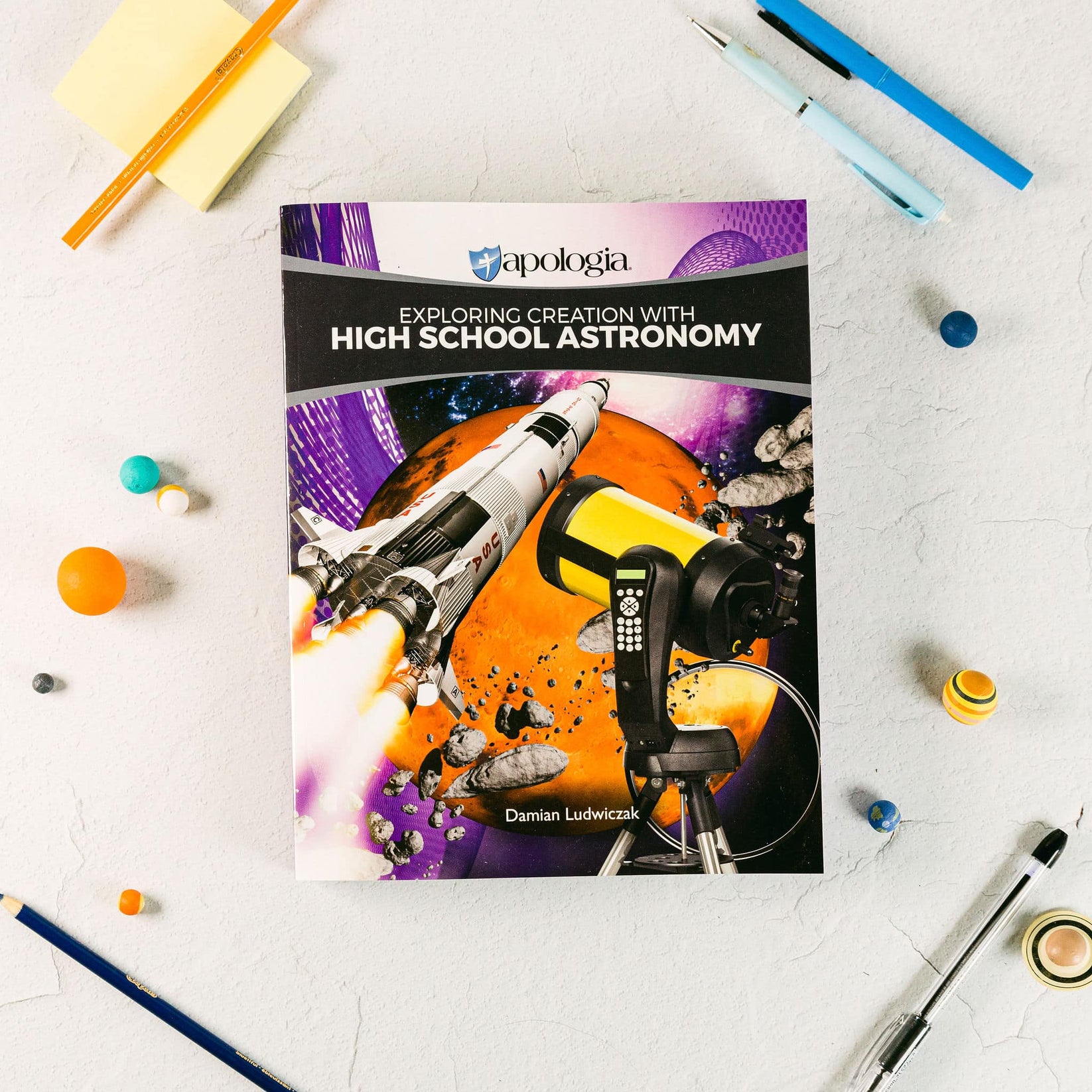 Exploring Creation with High School Astronomy, all in one – Engaging Minds