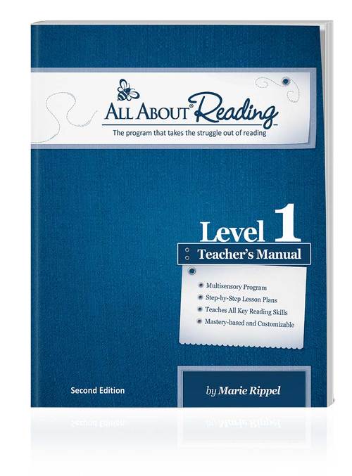 All About Reading Level 1 Individual Products – Engaging Minds